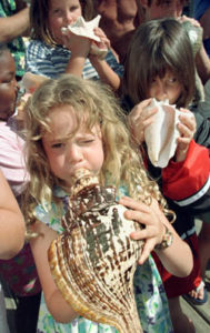 Pucker Up Buttercup! 58th Annual Conch Blowing Contest | DESTINATION