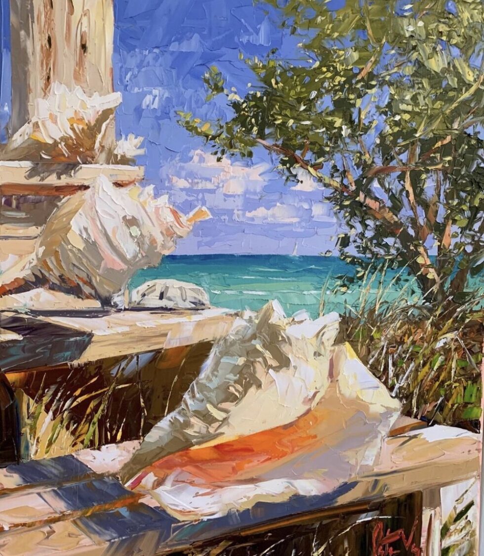 A Key West Diary Master Artist Peter Vey | DESTINATION